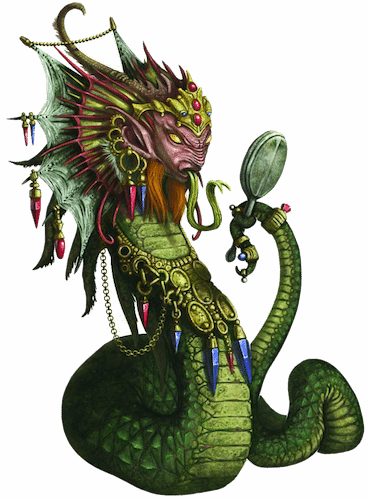The Naga: A History of Slithery Snakes in Roleplaying Games – Nerds on ...