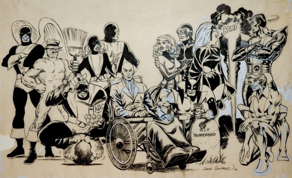 The Uncanny Story of How Dave Cockram Designed a Generation of Mutants ...