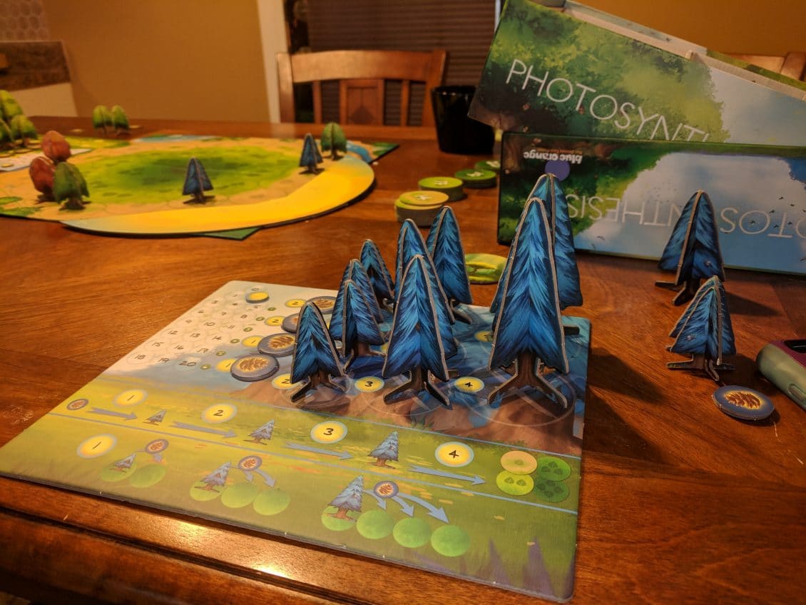The Photosynthesis Board Game has Turned me into a Tree Hugger