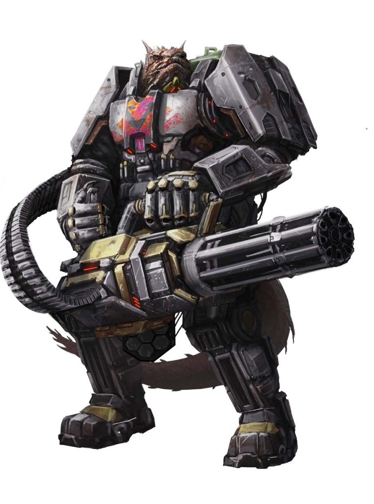 Lobbyist, Assassin, or Revolutionary: Ideas for the Starfinder ...
