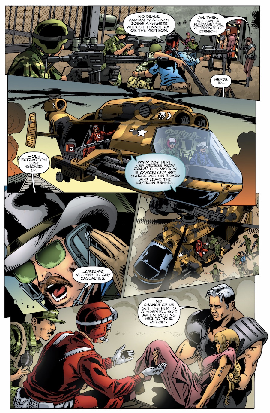 What I Learned from Reading Every Single GI Joe Comic - Nerds on Earth