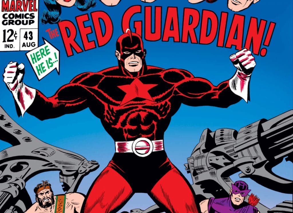 Characters You Should Know: David Harbour’s Red Guardian from the Black ...