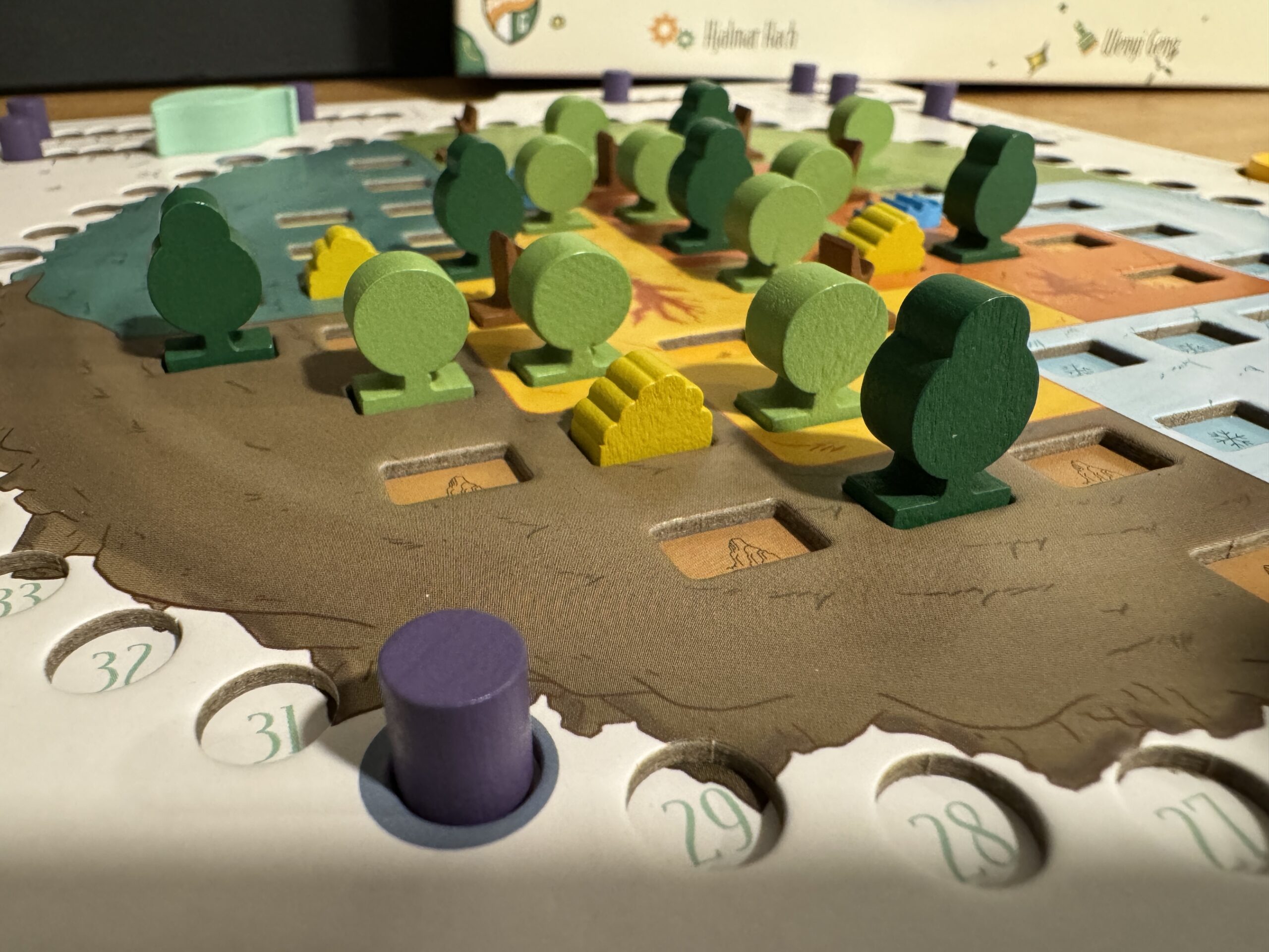 Go Green with the Evergeen Board Game by Horrible Guild! - Nerds on Earth