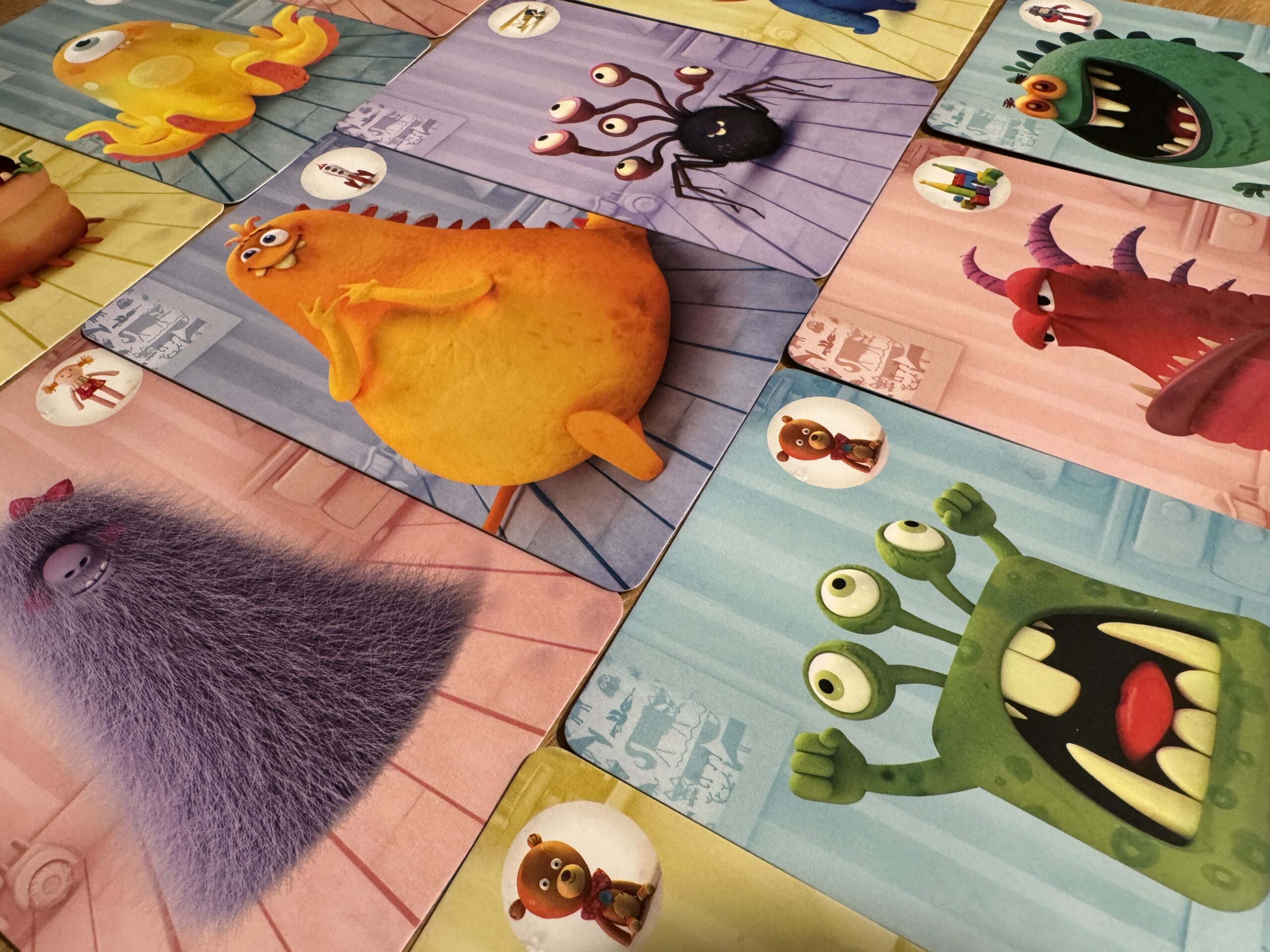 Good Nights with the Monster Chase Board Game by Le Scorpion Masque ...